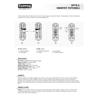 Cuppon SFTS 2 Emniyet Fotoseli - Poledoor