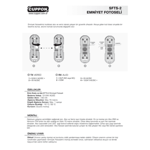 Cuppon SFTS 2 Emniyet Fotoseli - Poledoor
