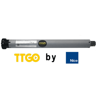 Nice TTGO 30 NM 17 RPM Düz Tüp Motor (Alıcısız Standart) - Poledoor